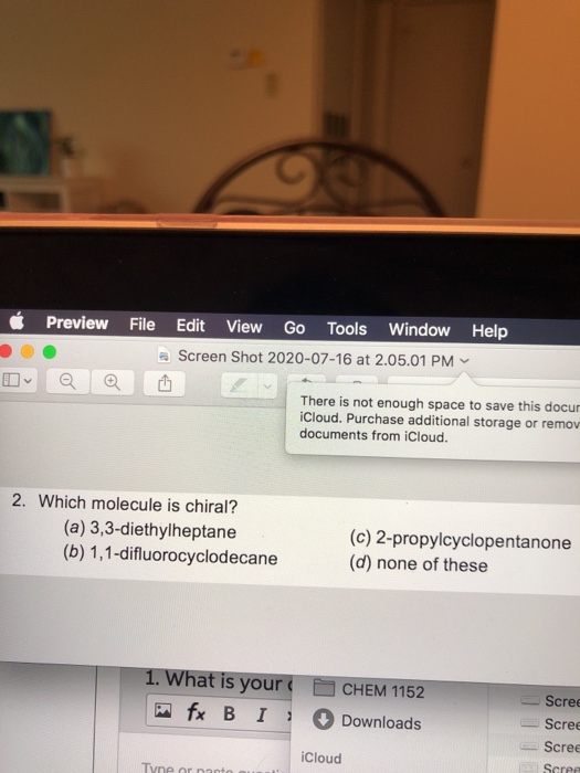 Solved Preview File Edit View Go Tools Window Help Screen | Chegg.com