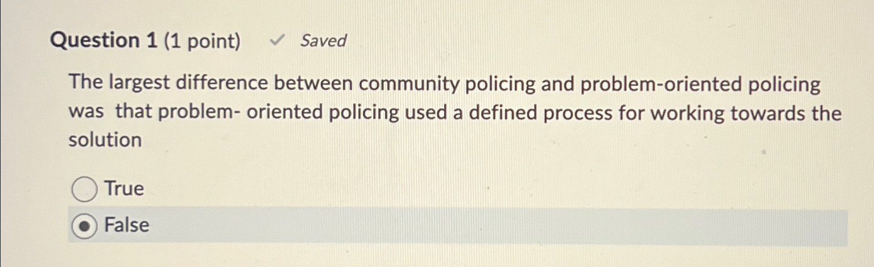 Solved Question 1 (1 ﻿point) ﻿SavedThe largest difference | Chegg.com