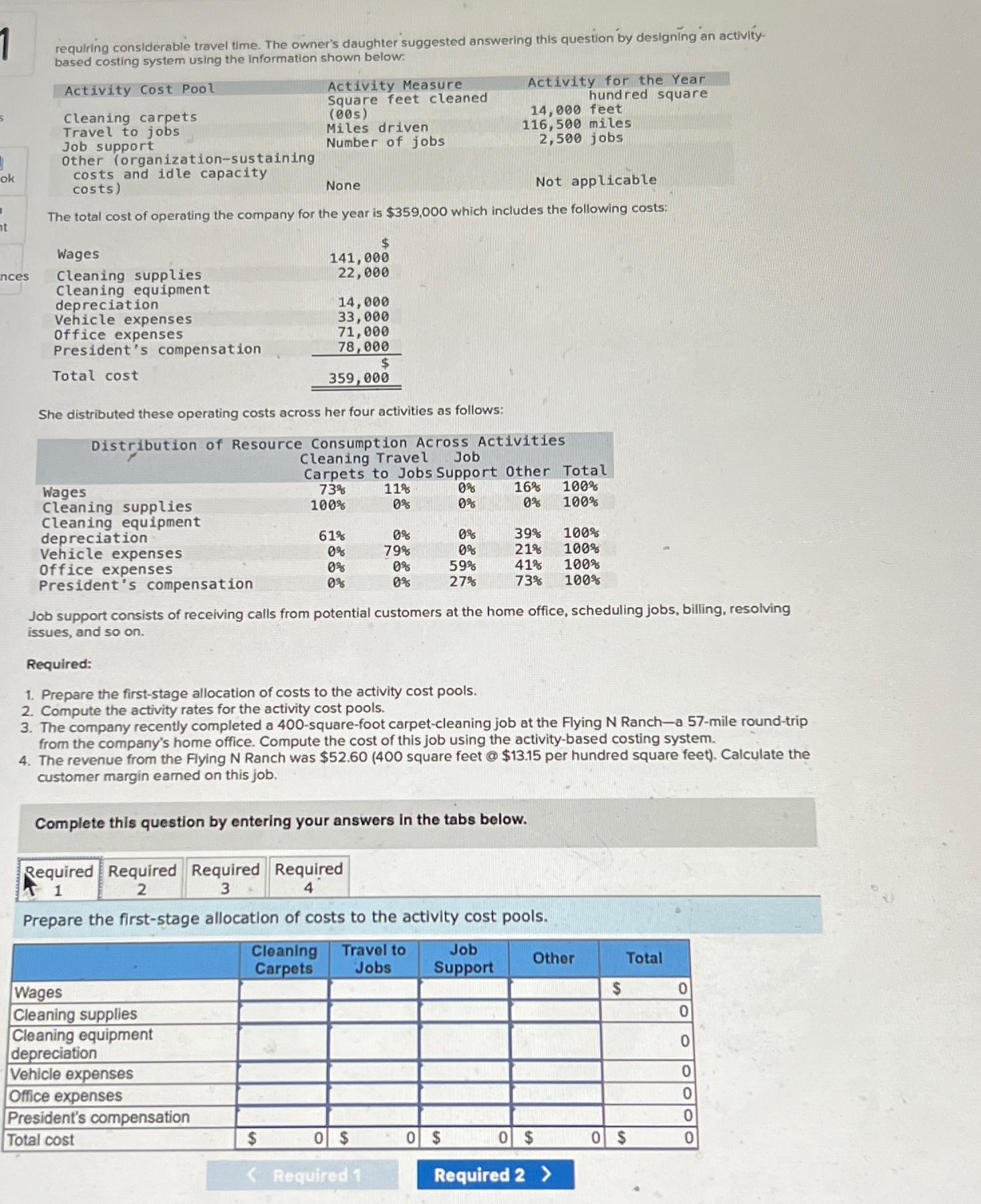 Solved Solve the chart below. | Chegg.com