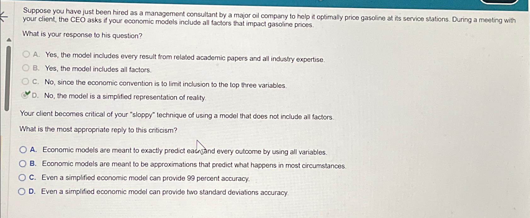 Solved Suppose you have just been hired as a management | Chegg.com