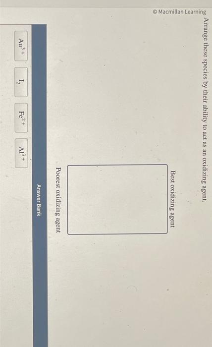 Solved Calculate The Standard Cell Potential Ecell ∗ For