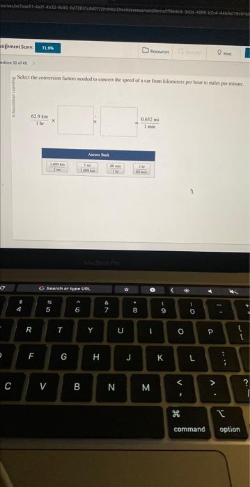 Solved Selset the autrerion factarn ncoded wo comert the | Chegg.com