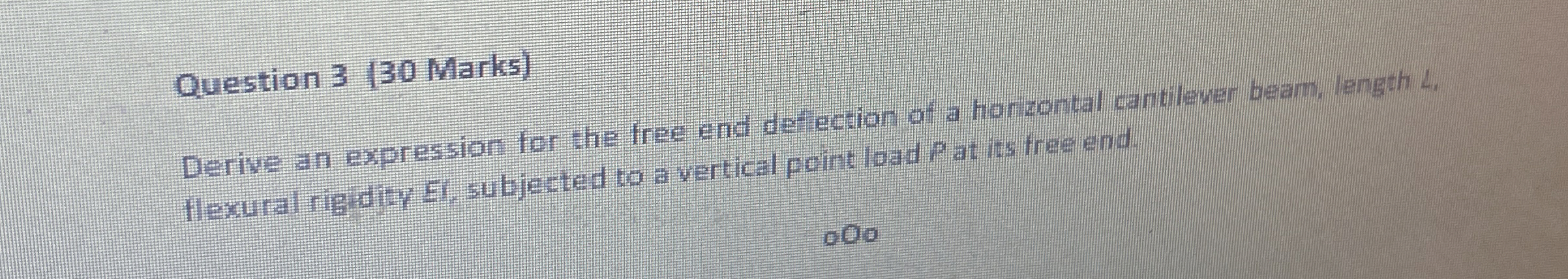 Solved Question 3 (30 ﻿Marks)Derive an expression for the | Chegg.com
