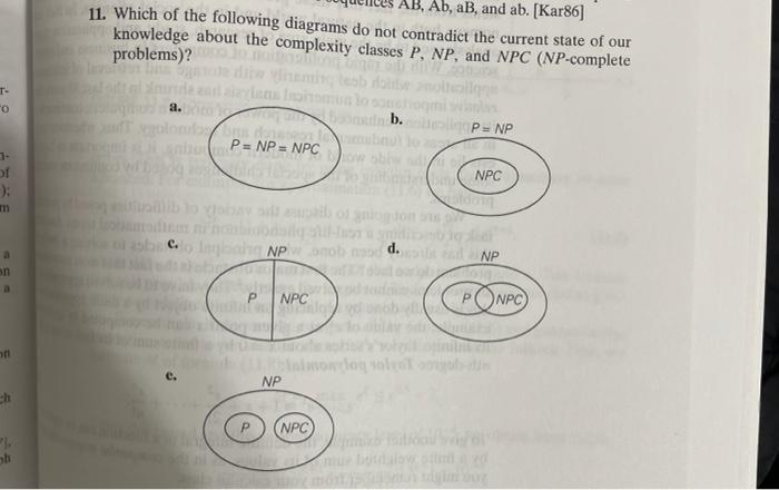 Solved 5. Refer to (Page 411) Ex 11.3 Problem 11. For each | Chegg.com