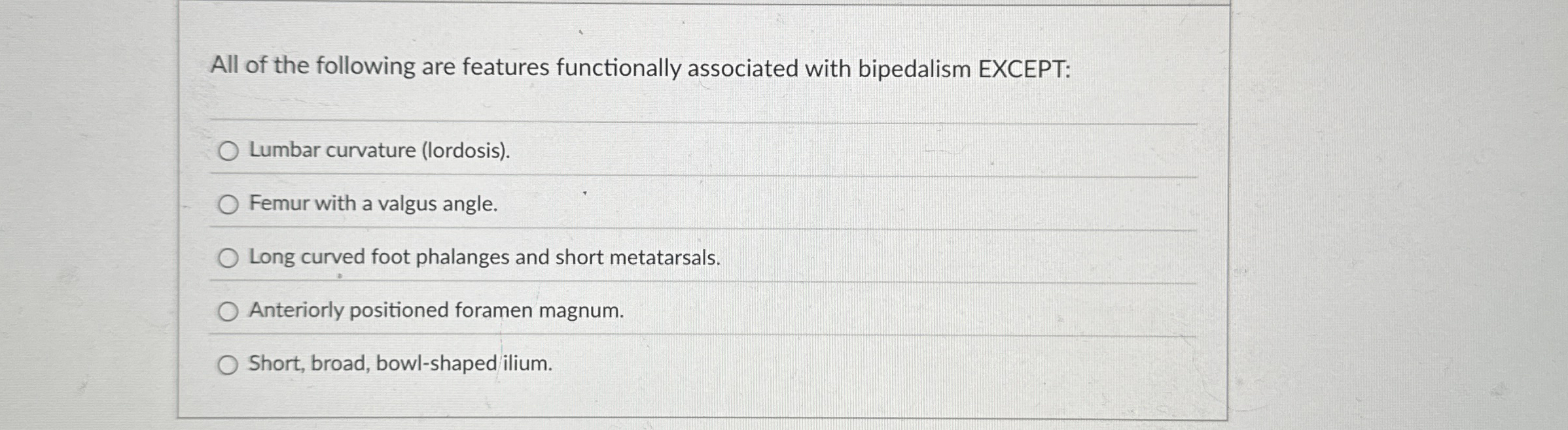 Solved All of the following are features functionally | Chegg.com