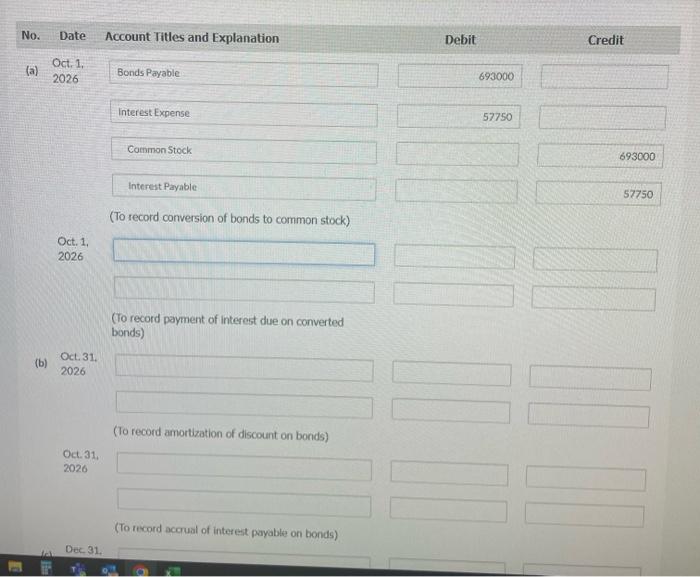 Solved I included the number of entry boxes for the journal | Chegg.com