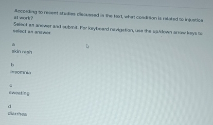 Solved According to recent studies discussed in the text, | Chegg.com