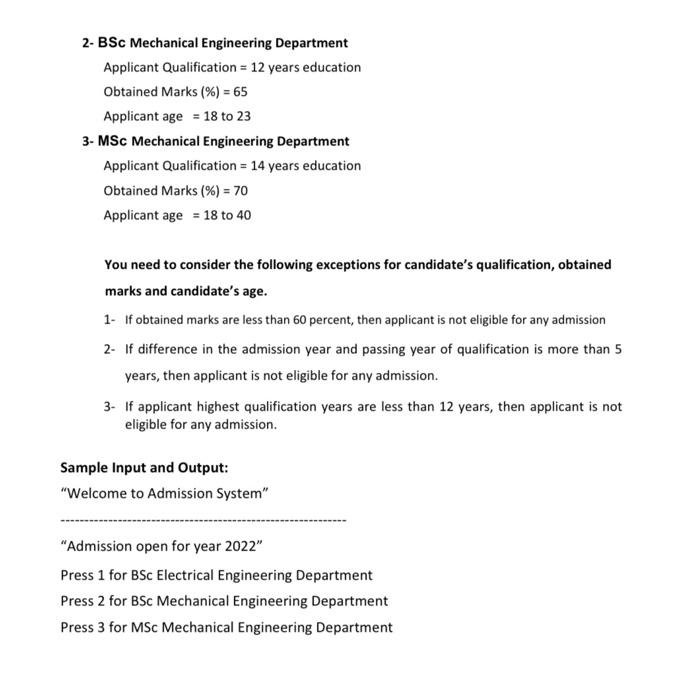 Solved Programming Exercise 3 Assessment component B Weight | Chegg.com