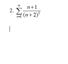 Solved Determine convergence or divergence of each of the | Chegg.com