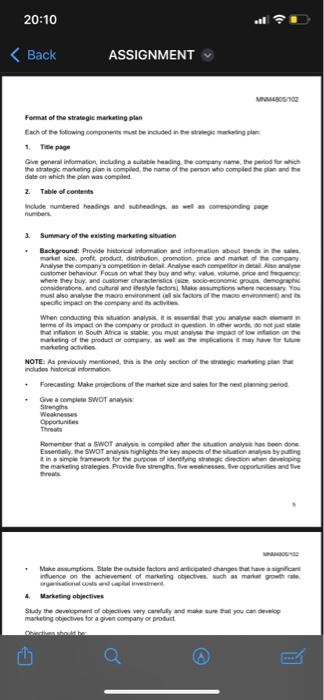 Solved 20:10 Back ADDENDUM A: ASSIGNMENT 01 ASSIGNMENT When | Chegg.com