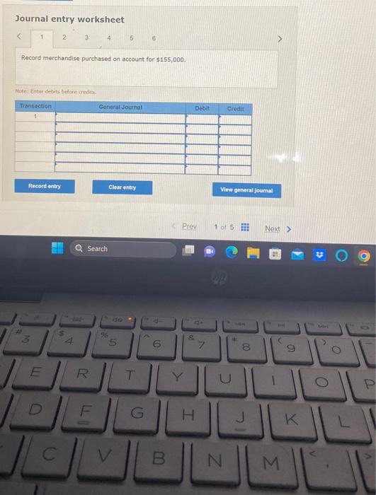 Solved Journal entry worksheet Record sales on account of | Chegg.com