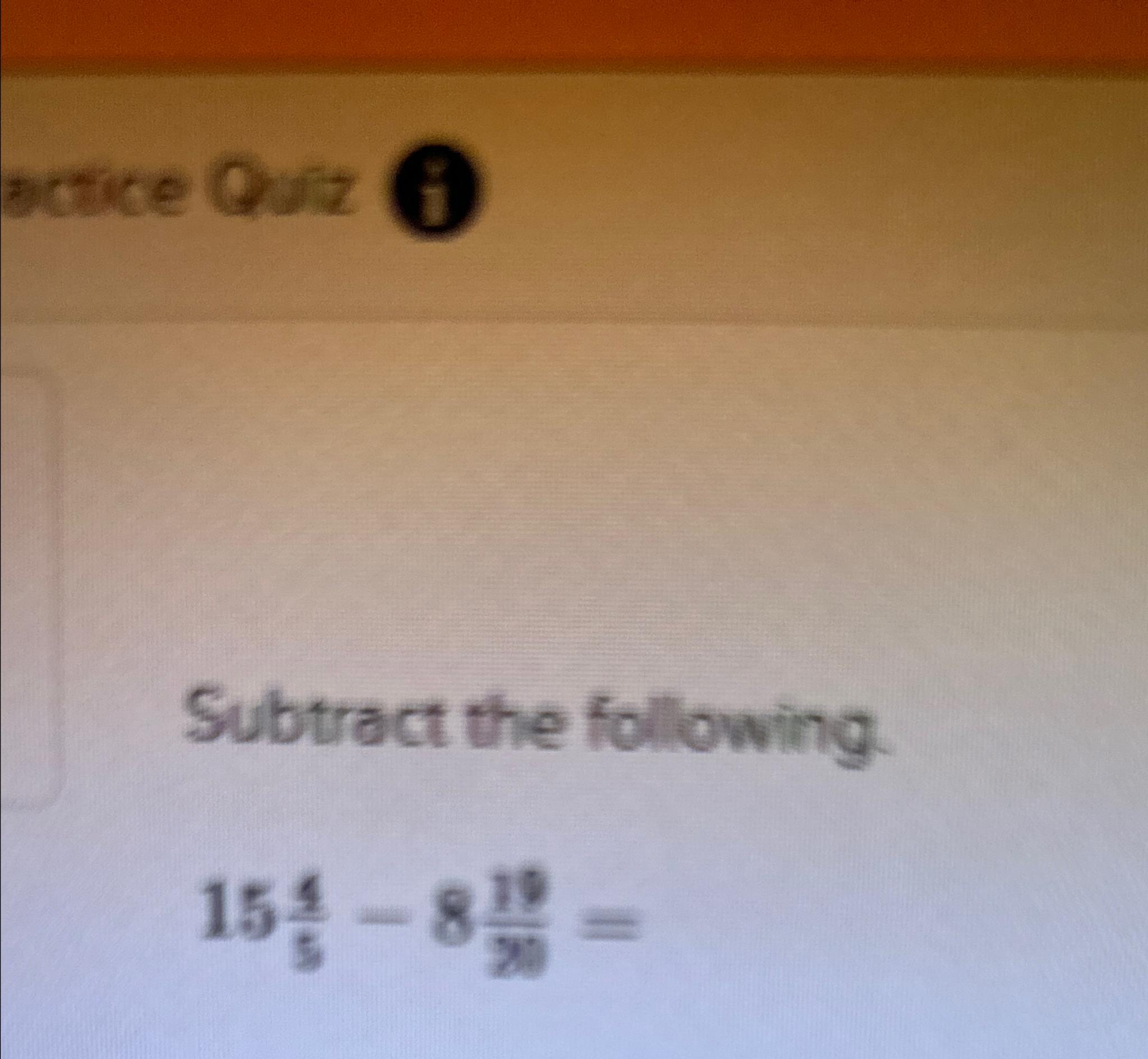 Solved Subtract the following.1545-8920= | Chegg.com