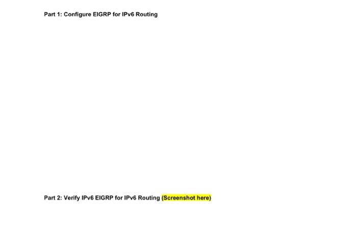 Solved Addressing Table Scenario In this activity, you will | Chegg.com