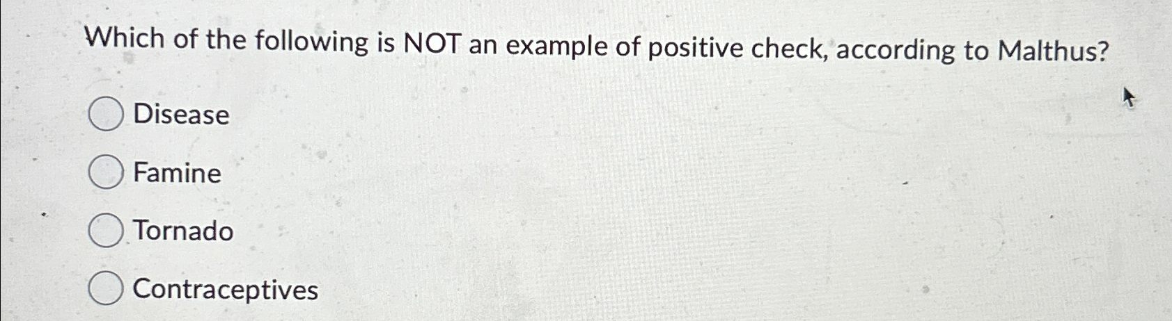 Solved Which of the following is NOT an example of positive | Chegg.com