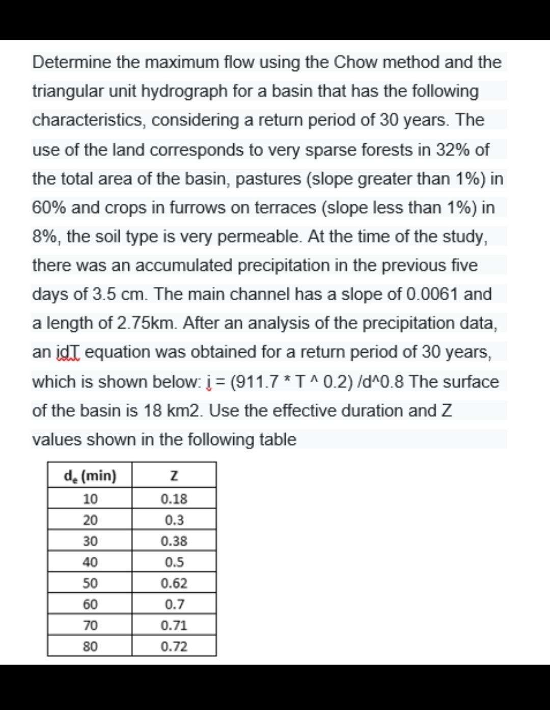 Solved Determine the maximum flow using the Chow method and | Chegg.com