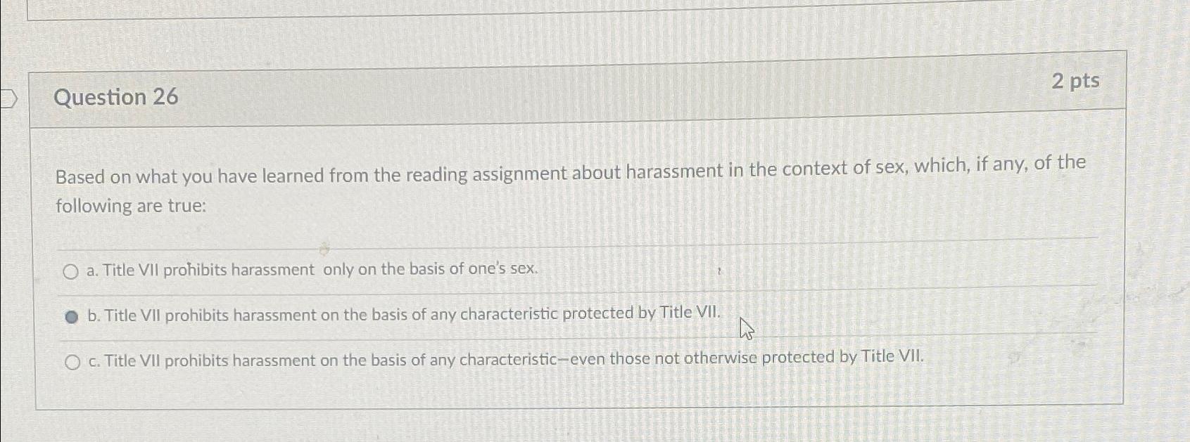 Solved Question 262 ﻿ptsBased on what you have learned from | Chegg.com