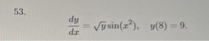 Solved write the explicit solution to the IVP using a | Chegg.com