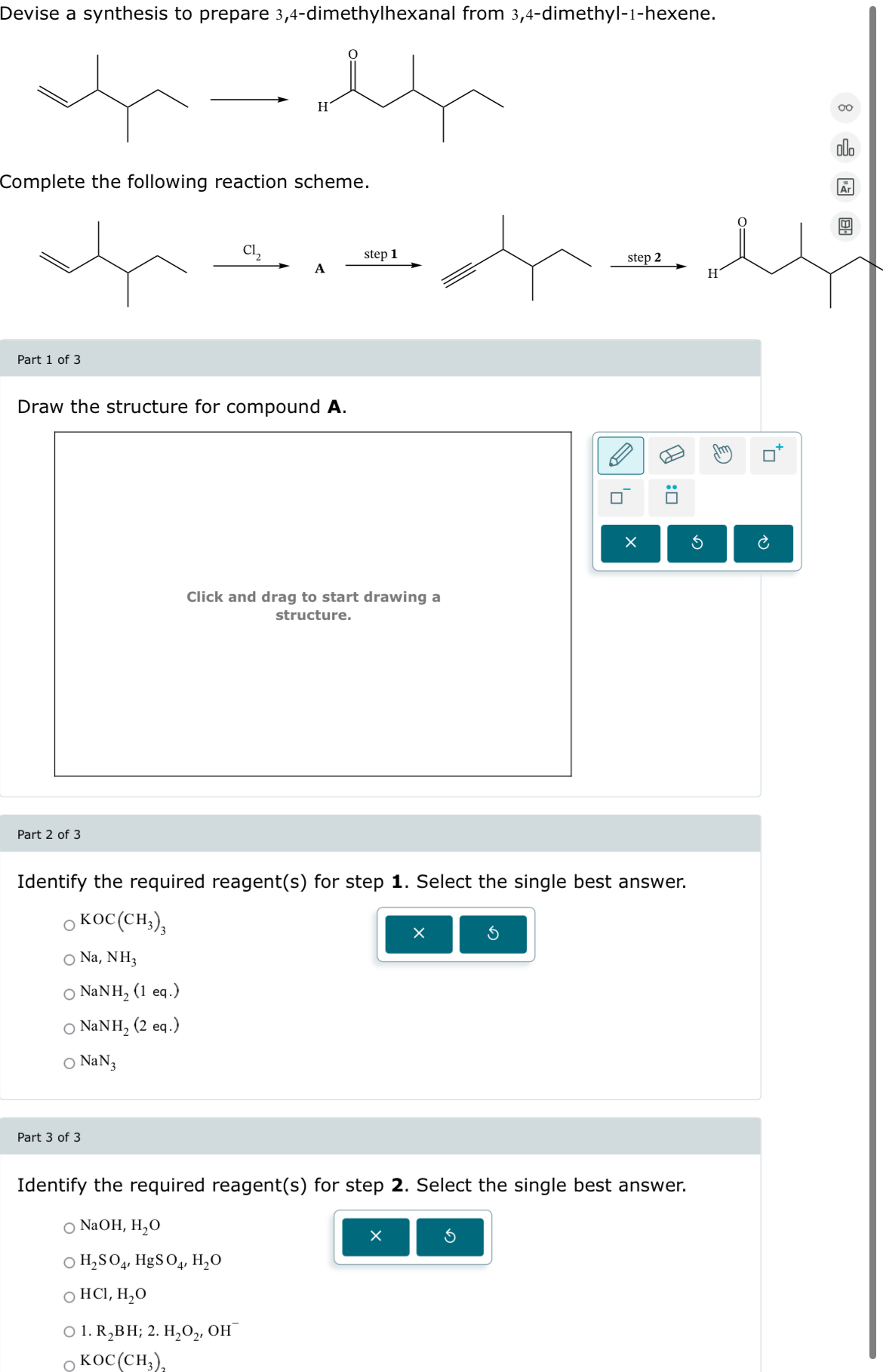 Solved Predict the major product of hydration of the given | Chegg.com