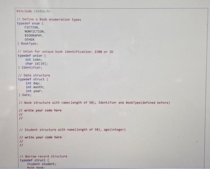 Solved Design a library management system with the following | Chegg.com