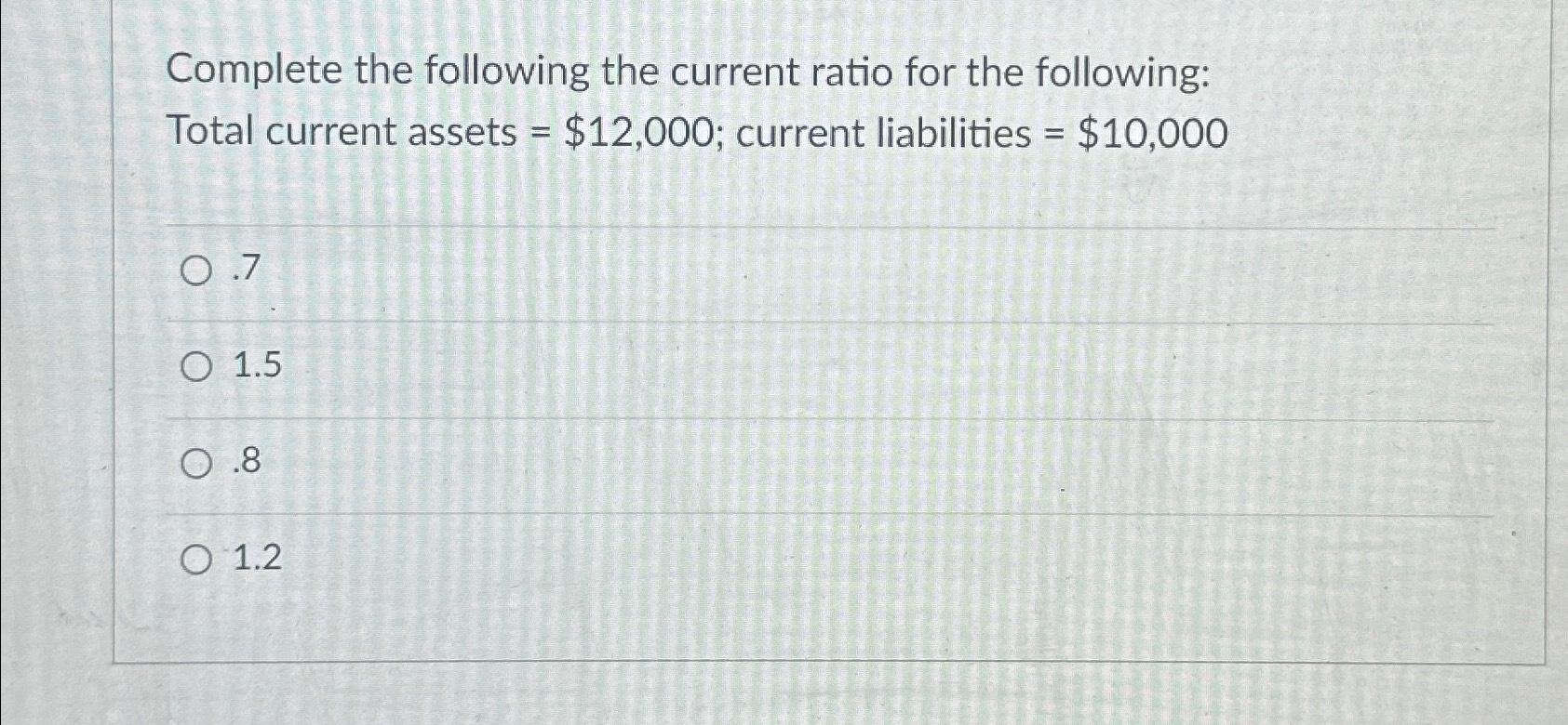 Solved Complete The Following Vertical Analysis Of A Balance 1565