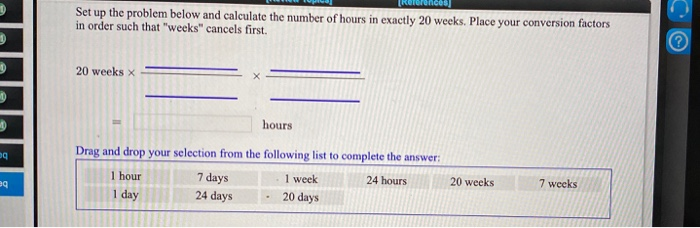 Solved Set up the problem below and calculate the number of | Chegg.com