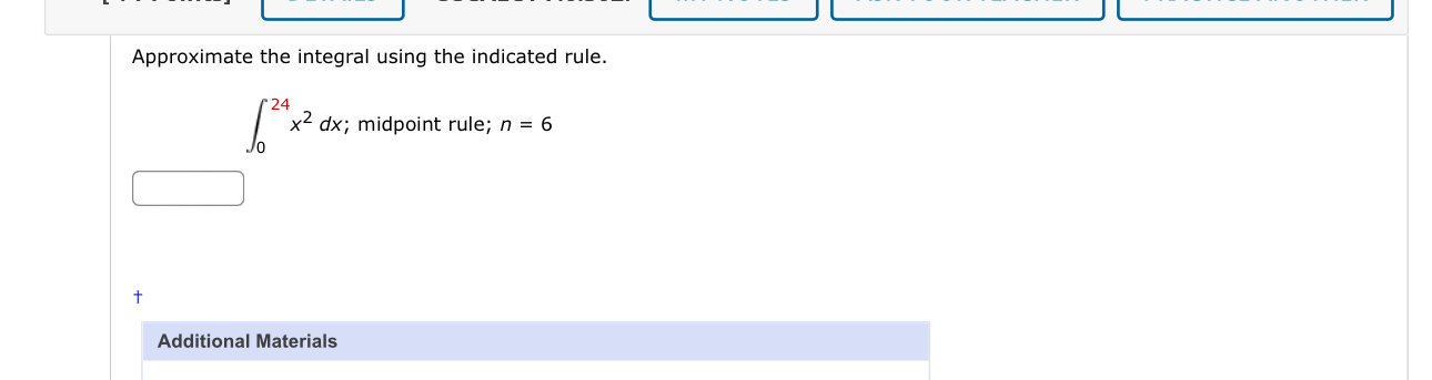 Solved Approximate the integral using the indicated | Chegg.com