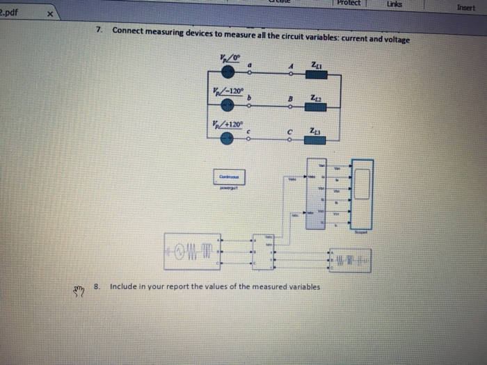 Solved Lab. 3: Build and Simulate AC Three-Phase Circuits | Chegg.com