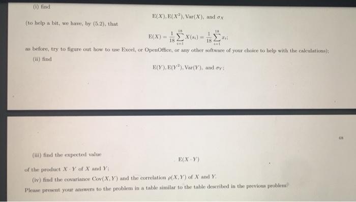 Solved 8. 3. Finite Random Variables: Obtaining Standard | Chegg.com