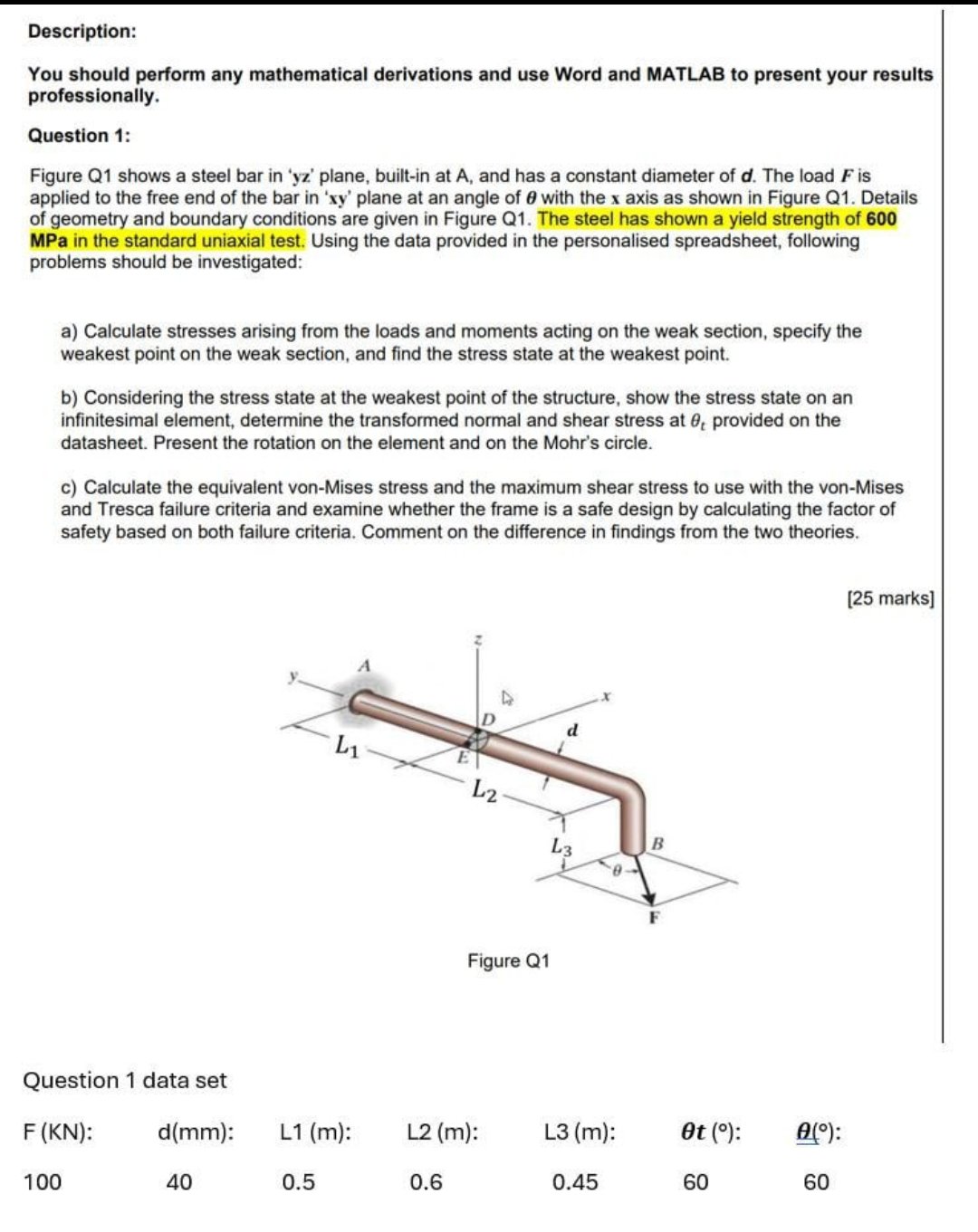 Solved Description:You should perform any mathematical | Chegg.com