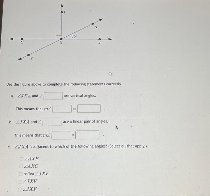 Solved Use the figure above to complete the following | Chegg.com