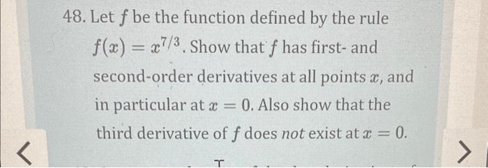 Solved 8. Let f be the function defined by the rule | Chegg.com
