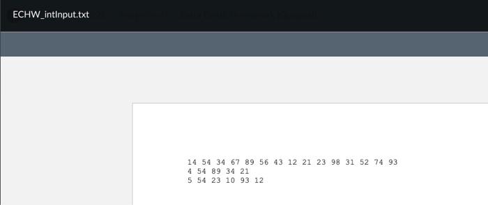 Solved can someone help me with a C++ HW task using | Chegg.com
