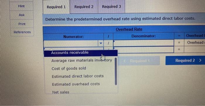 Solved Exercise 2-27 (Algo) Computing applied overhead and | Chegg.com