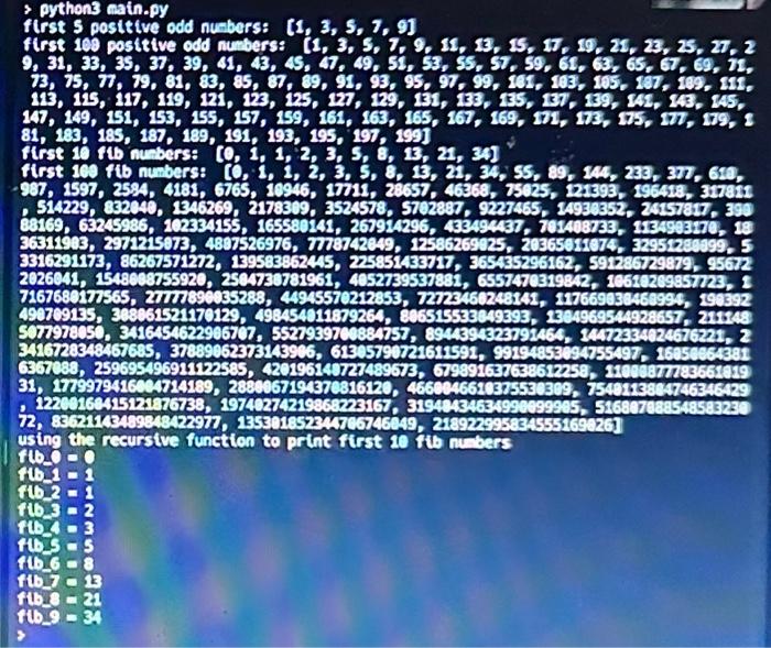 Solved menor. - 2 ansX1: 2 : Sequence of odd postive | Chegg.com