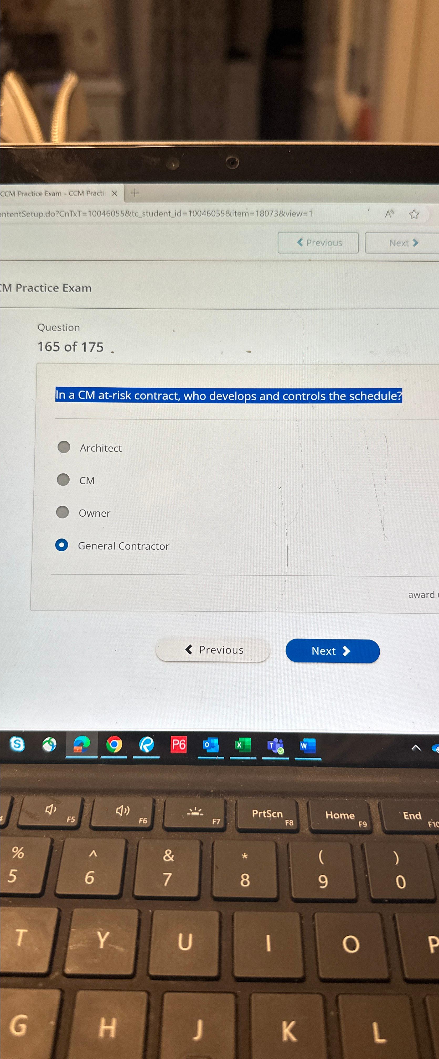 CCM Practice Exam - ﻿CCM Practi | Chegg.com