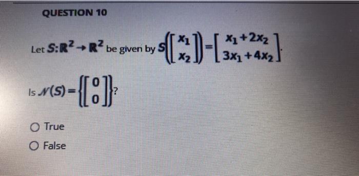 Solved QUESTIONS Let A be the nxn identity matrix. Identify | Chegg.com