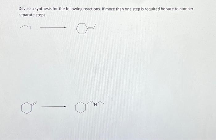 Solved Predict the product(s) of the following reactions. | Chegg.com
