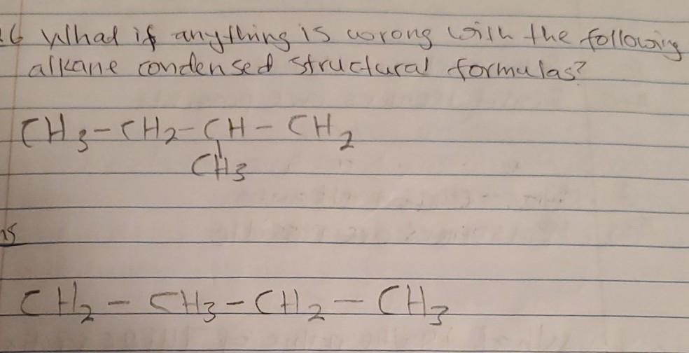 Solved 26 What if anything is wrong with the following | Chegg.com