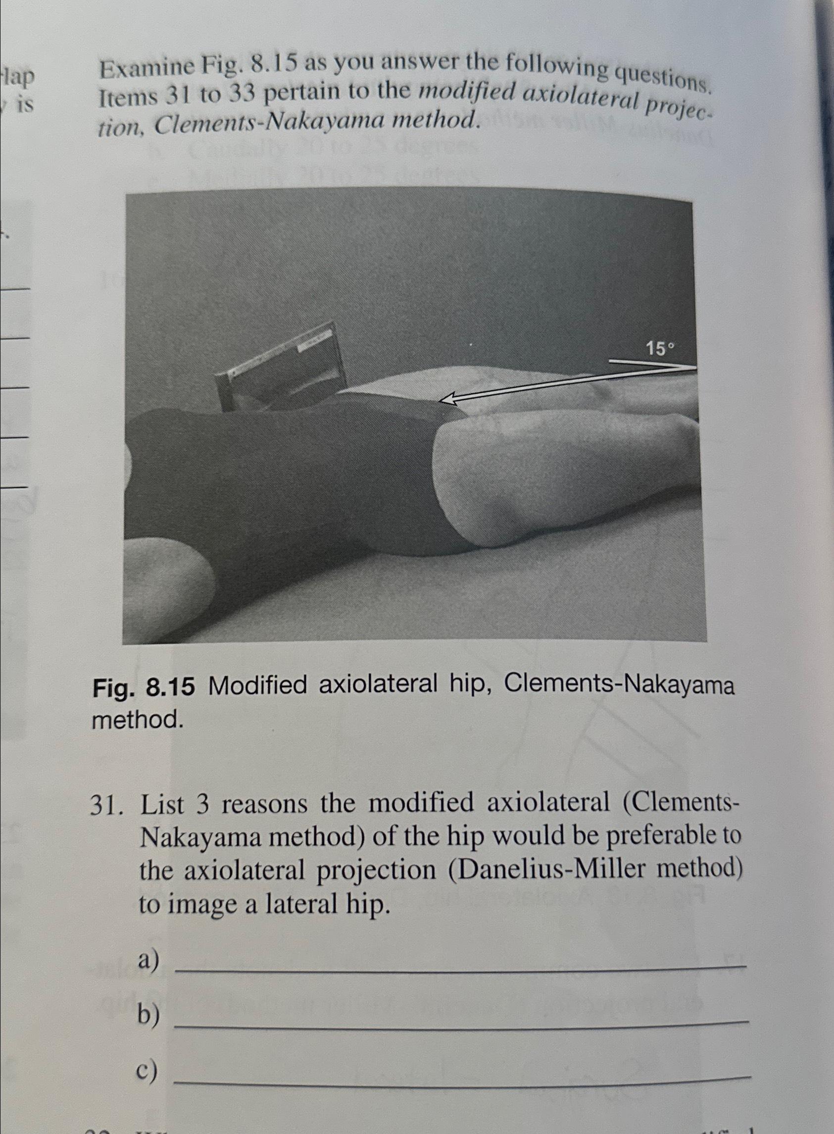 Solved Examine Fig. 8.15 ﻿as you answer the following | Chegg.com