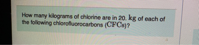 Solved Part A CF,CI, Express your answer using two | Chegg.com