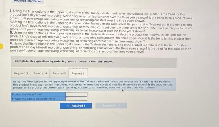 Solved The Slumber Store (TSS) 3. Using the | Chegg.com