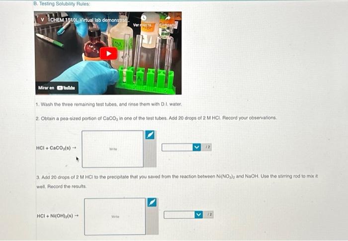 Solved Getting Started 1. Obtain several pieces of red and | Chegg.com