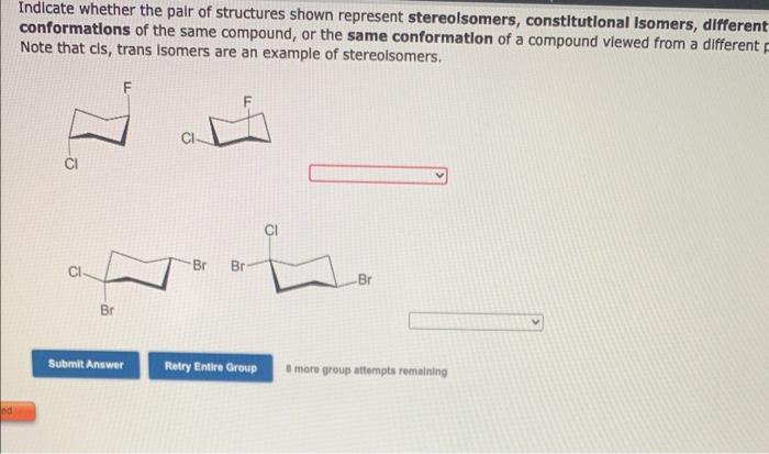 Solved Indicate whether the pair of structures shown | Chegg.com