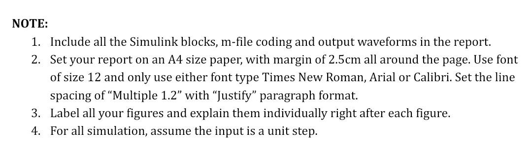 Solved QUESTION A: Using Simulink, construct the following | Chegg.com