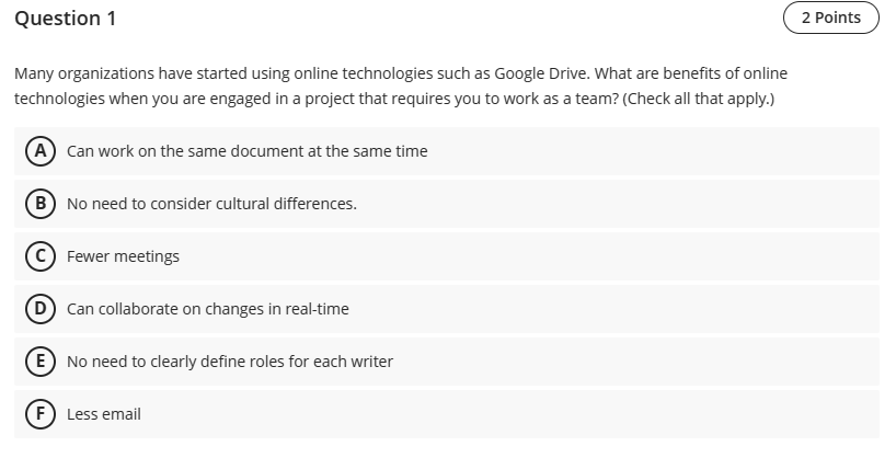 Solved Question 1Many organizations have started using | Chegg.com
