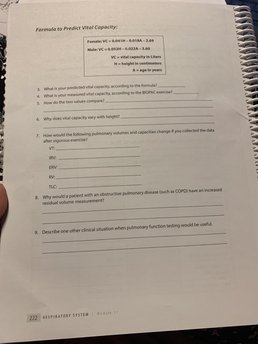 Solved Name: PET LAB REPORT TEAR OUT SHEET MODULE 17 | Chegg.com