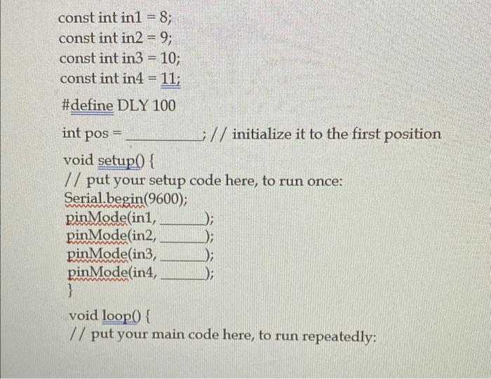 USE SKELETON CODE BELOW & Fill in the blanks to | Chegg.com