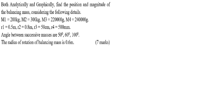 Solved Both Analytically and Graphically, find the position | Chegg.com