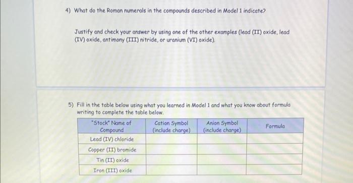 Solved 1) Describe the most obvious difference between the | Chegg.com