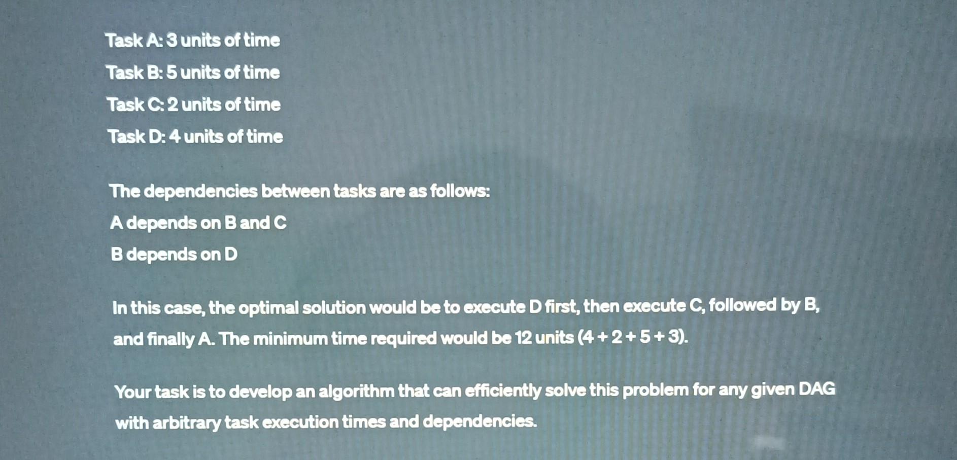 Solved Consider a directed acyclic graph (DAG) with N nodes, | Chegg.com